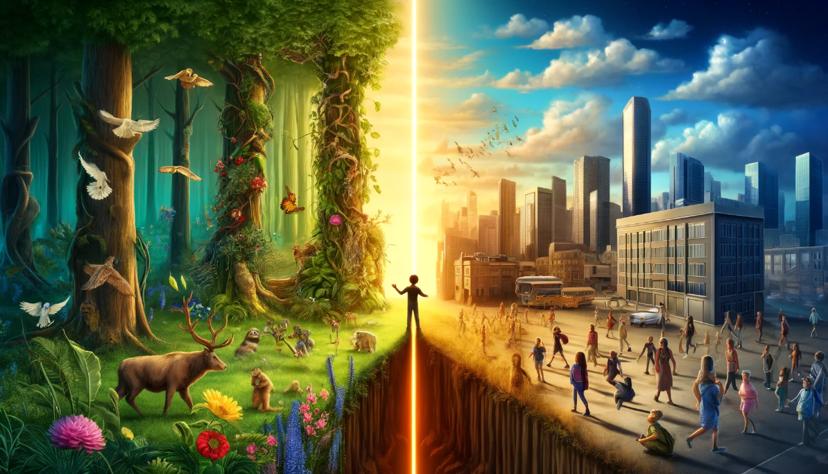 Nature vs. Nurture: an Unsolvable Problem